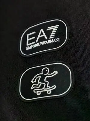 EA7 Logo-patch Hoodie