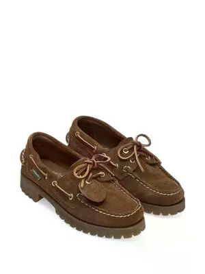 SEBAGO Ranger Artisan Ox Suede Lug-sole Loafers