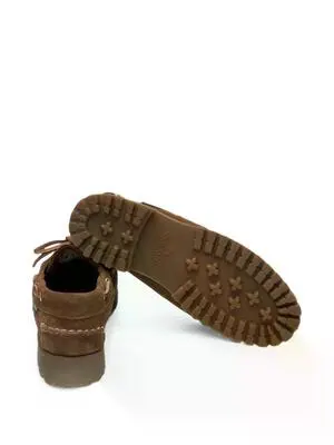 SEBAGO Ranger Artisan Ox Suede Lug-sole Loafers