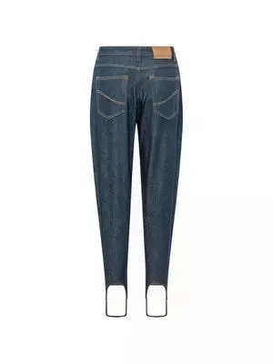 Stella McCartney Stirrup Slim-fit Jeans