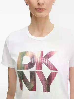 Dkny Logo-print T-shirt - White
