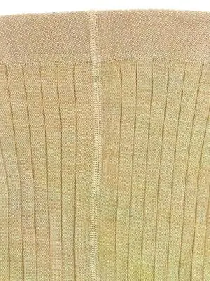 JIL SANDER Ribbed-knit Tights