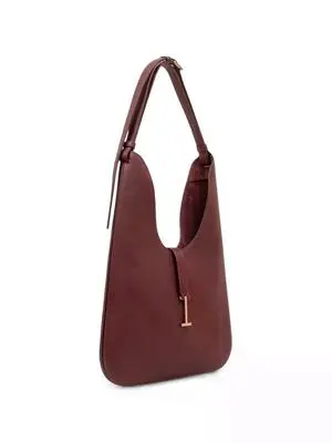 TOM FORD Medium Kara T-bar Pebbled Leather Tote Bag