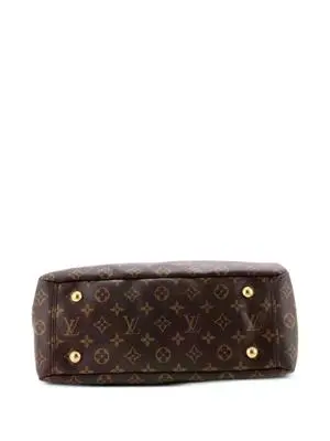 LOUIS VUITTON Monogram Pallas Tote - Purple