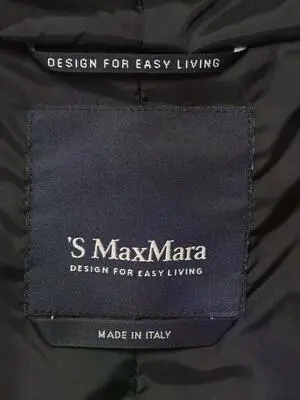 Max Mara Hooded Jacket