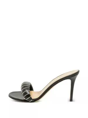 GIANVITO ROSSI Bijoux Crystal-embellished Sandals