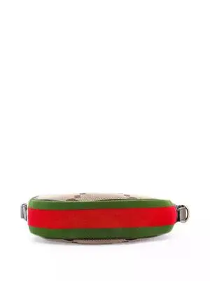 Gucci Jumbo Gg Canvas Mini Hobo Bag