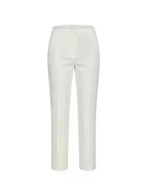 Liu Jo Pressed-crease Trousers - Neutrals