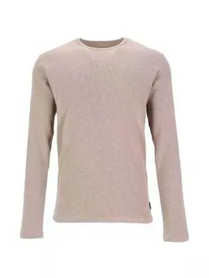 MAISON MARGIELA Elbow-patch Ribbed-knit Sweater - Neutrals
