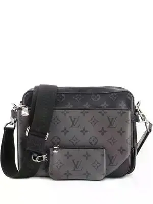 LOUIS VUITTON Trio Messenger Bag - Black