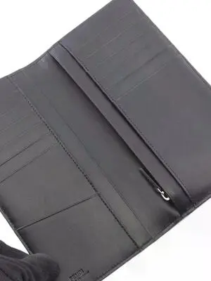 Fendi Ff Zucca Bi-fold Wallet