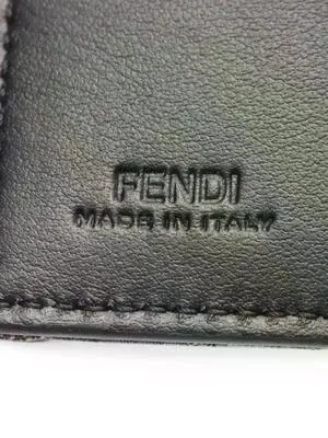 Fendi Ff Zucca Bi-fold Wallet
