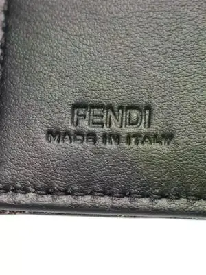 Fendi Ff Zucca Bi-fold Wallet