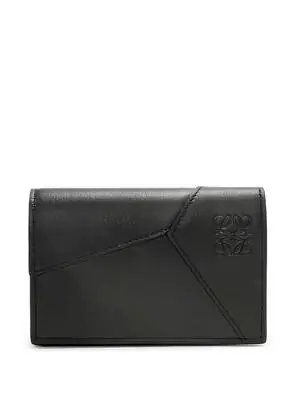 Loewe Puzzle Edge Business Cardholder - Black