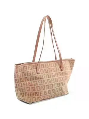 Fendi Zucchino Tote Bag