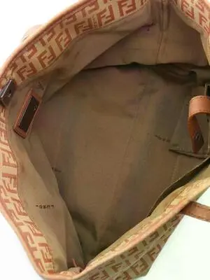 Fendi Zucchino Tote Bag