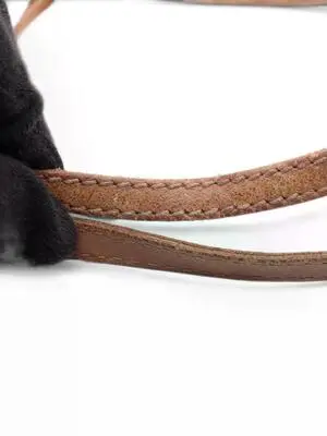 Fendi Zucchino Tote Bag