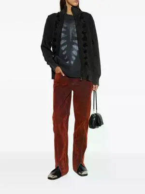 AVAVAV Skeleton-print T-shirt