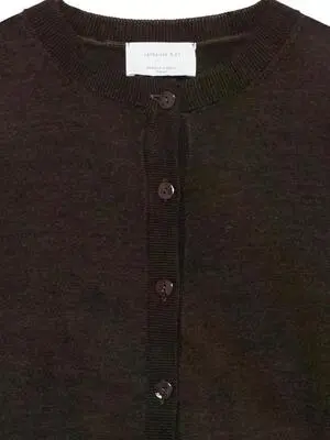DANIELE FIESOLI Button-up Knitted Cardigan - Brown