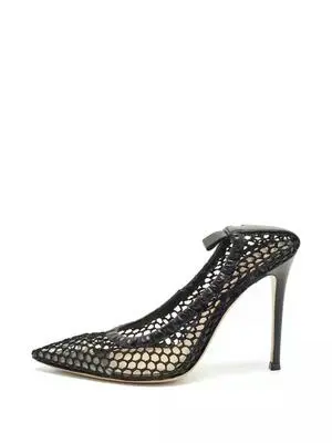 GIANVITO ROSSI Alisia Mesh Pumps