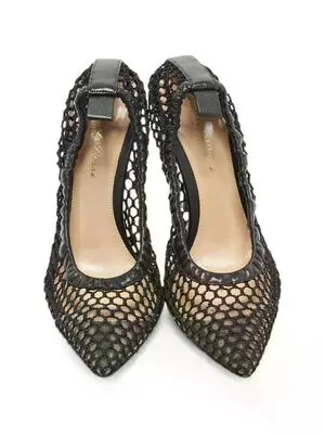 GIANVITO ROSSI Alisia Mesh Pumps