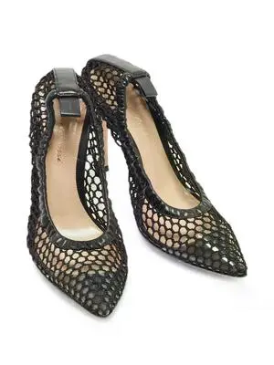 GIANVITO ROSSI Alisia Mesh Pumps
