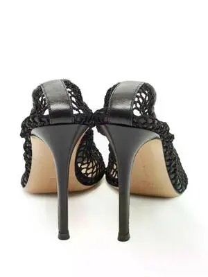 GIANVITO ROSSI Alisia Mesh Pumps