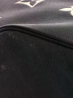 LOUIS VUITTON Neverfull Nm Bicolor Monogram Empreinte Giant Mm Tote Bag
