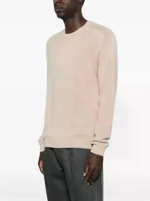 Boglioli Ribbed-trim Crew-neck Sweater