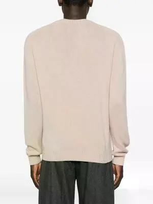 Boglioli Ribbed-trim Crew-neck Sweater