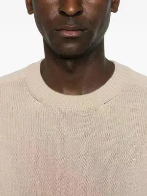 Boglioli Ribbed-trim Crew-neck Sweater