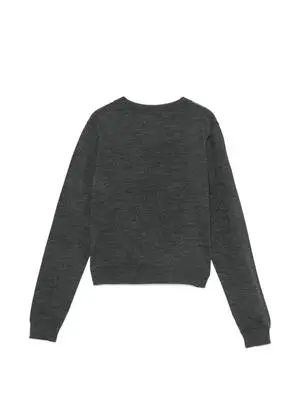 DANIELE FIESOLI Button-up Crew-neck Cardigan