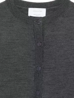 DANIELE FIESOLI Button-up Crew-neck Cardigan