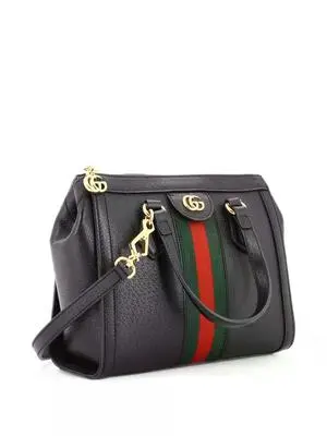 Gucci Ophidia Top Handle Tote Leather Small Satchel