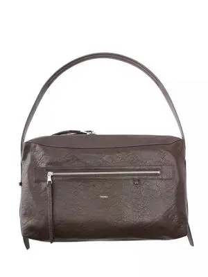 CROQUIS Minimalist Shoulder Bag - Brown