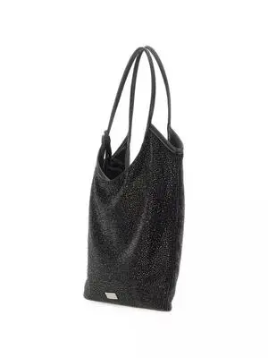 TWENTY FOURHAITCH Nela Rhinestone-embellished Tote Bag