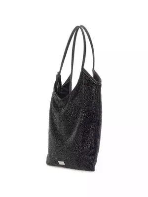 TWENTY FOURHAITCH Nela Rhinestone-embellished Tote Bag