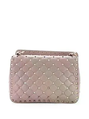 Valentino Garavani Rockstud Spike.up Flap Bag Quilted Leather Medium Shoulder Bag