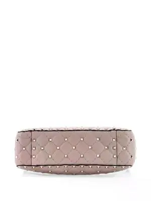 Valentino Garavani Rockstud Spike.up Flap Bag Quilted Leather Medium Shoulder Bag