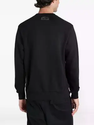 Undercover Slogan-print Zip-detail Sweater