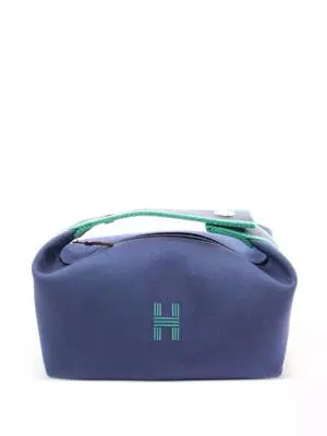 Hermès HERMÈS Bride-a-Brac Clutch Bag Blue