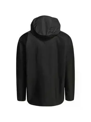 MONTBELL Rain Trekker Logo-print Hooded Jacket