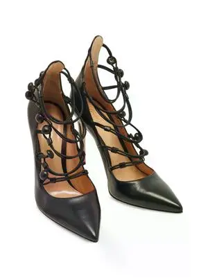 GIANVITO ROSSI Marquis Caged Pumps