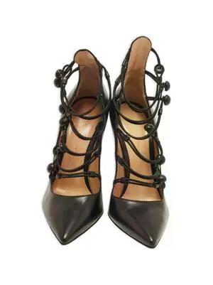 GIANVITO ROSSI Marquis Caged Pumps