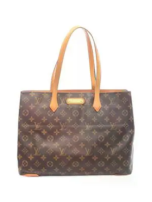 LOUIS VUITTON 2010 Mm Wilshire Monogram Tote Bag