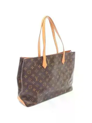 LOUIS VUITTON 2010 Mm Wilshire Monogram Tote Bag