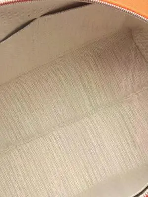 Hermès Gm Bride À Brac Clutch Bag - Orange