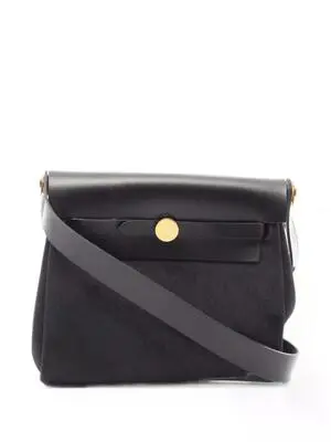 Hermès Mini Herbag Zip Shoulder Bag