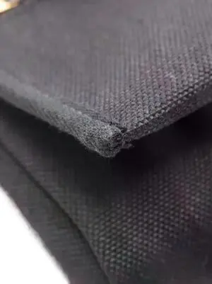 Hermès Mini Herbag Zip Shoulder Bag - Black