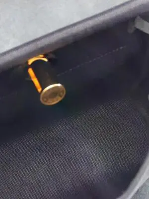 Hermès Mini Herbag Zip Shoulder Bag - Black
